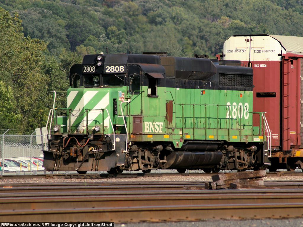 BNSF 2808